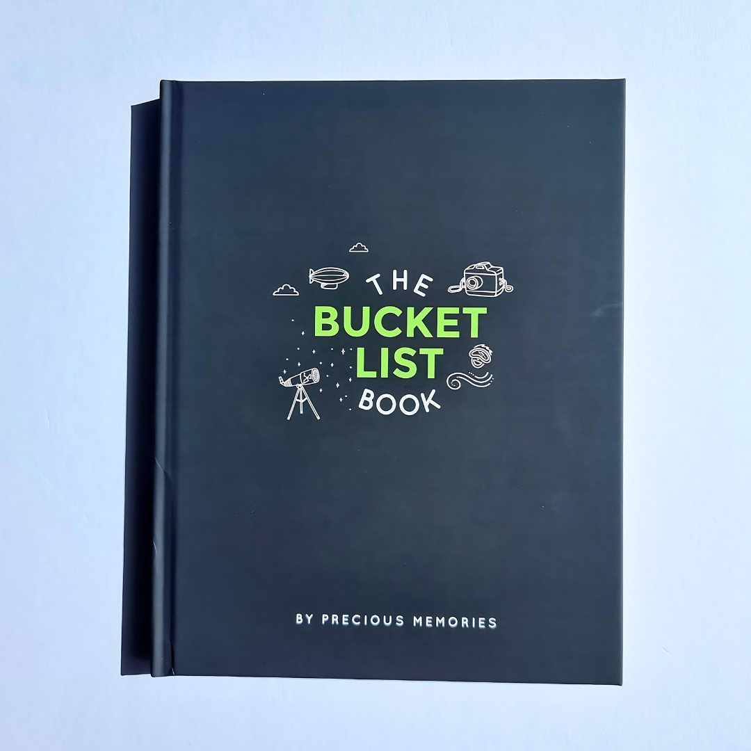The Bucket List Book – Precious Memories